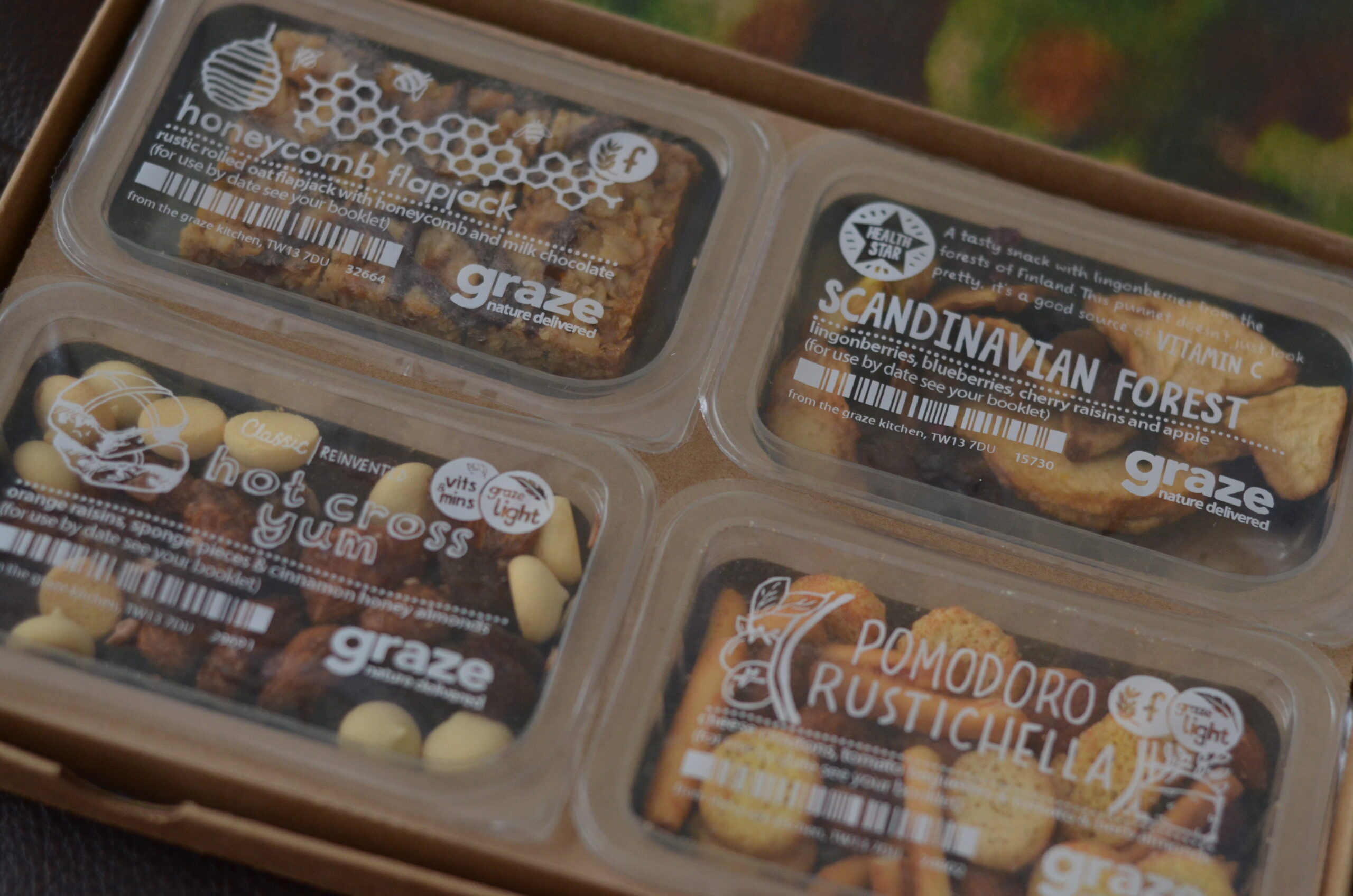 My First Graze Box Has Arrived - Modernly Morgan