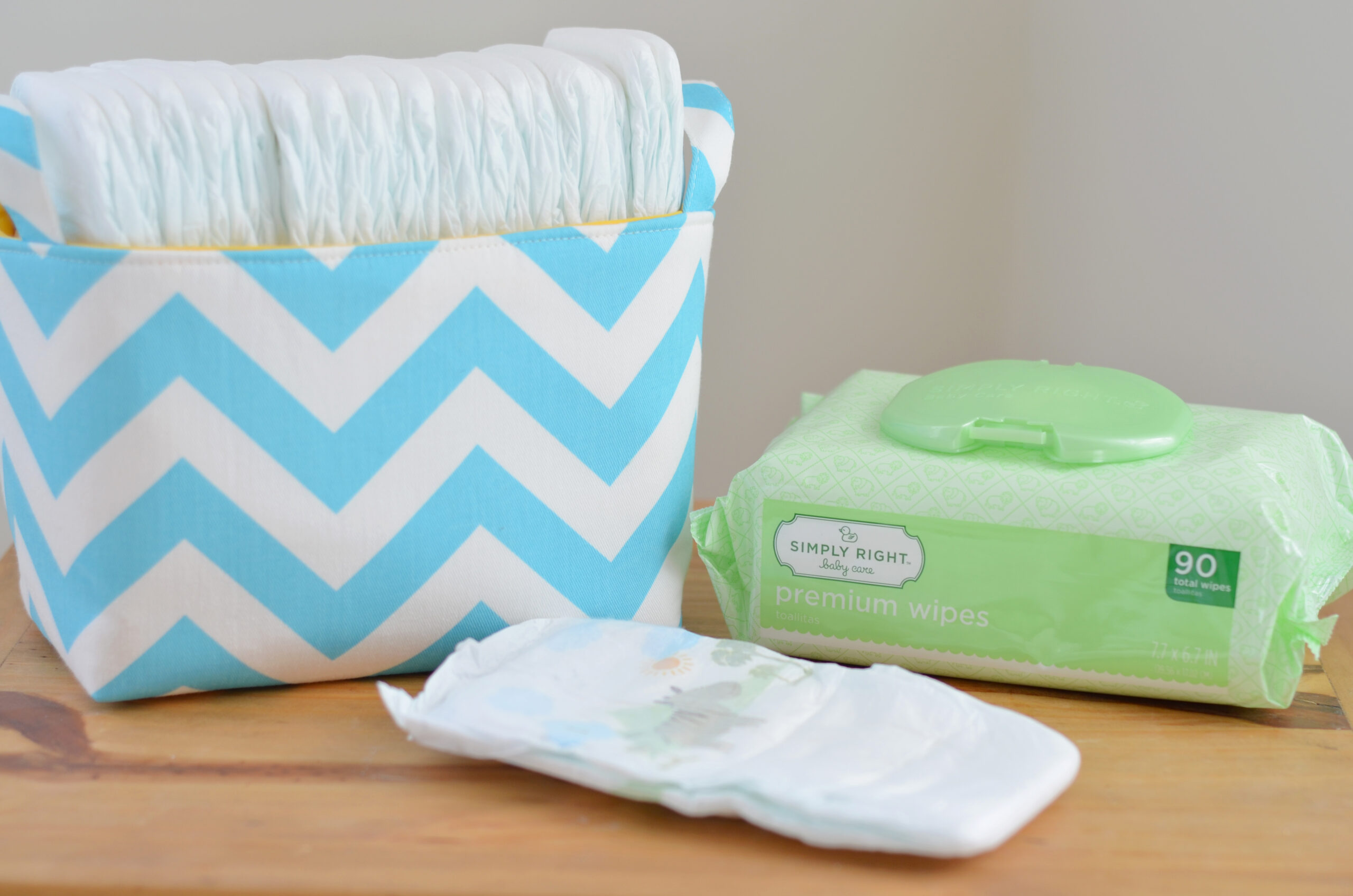 Simply Right Diapers and Wipes - Modernly Morgan