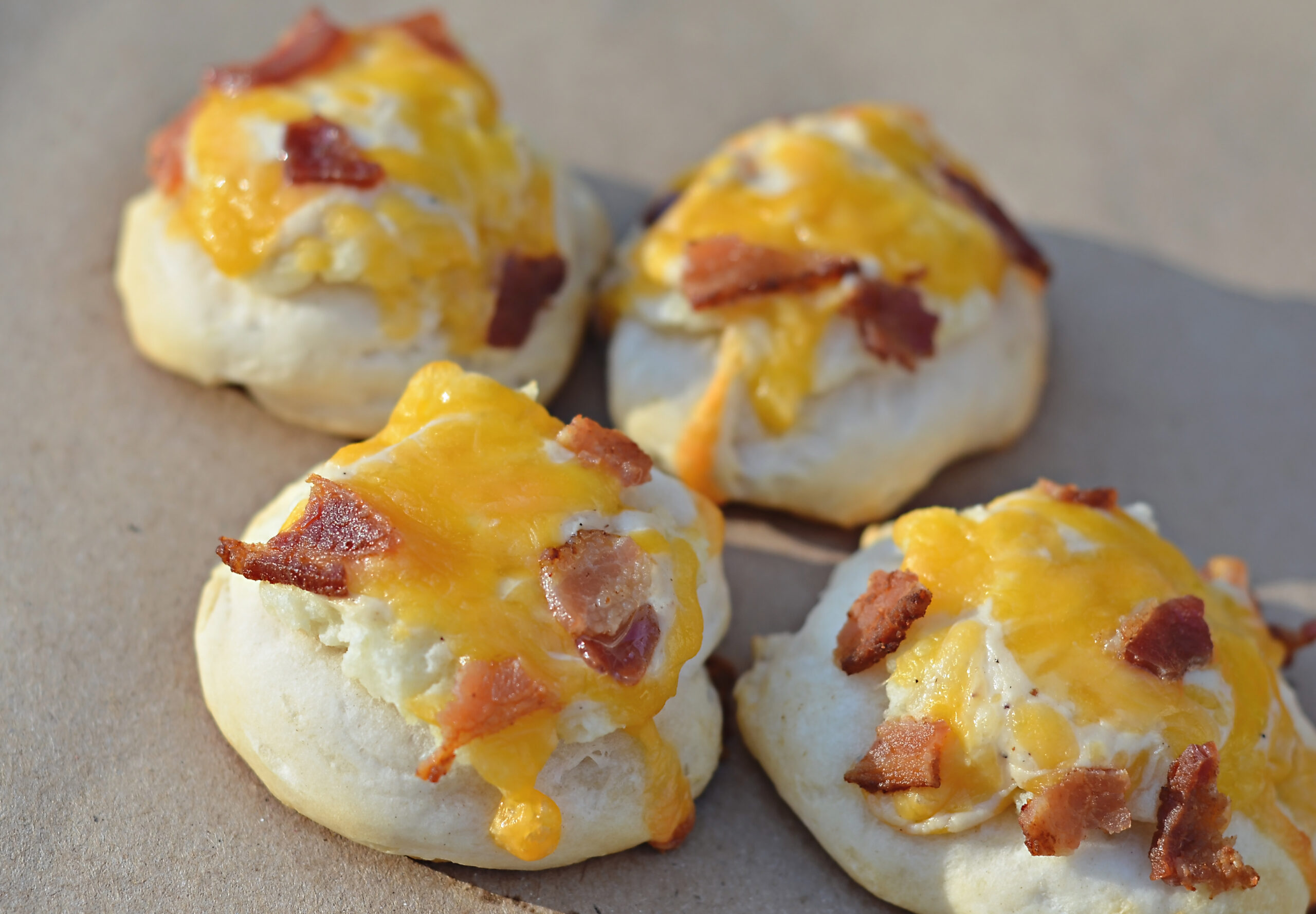 My Ranch Baked Potato Biscuits Are On Relish.com! - Modernly Morgan
