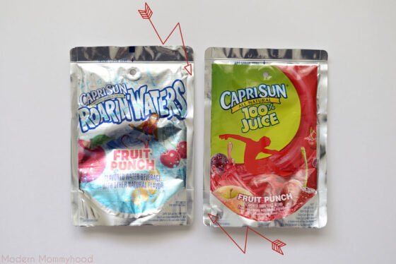 DIY Capri Sun Juice Pouch Tote Tutorial - Modernly Morgan