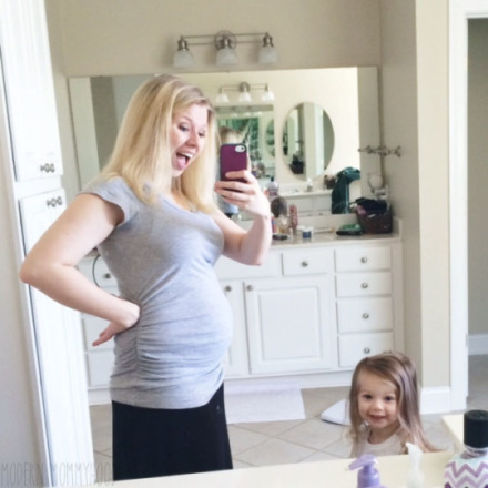 19 Weeks + Anatomy Scan - Modernly Morgan