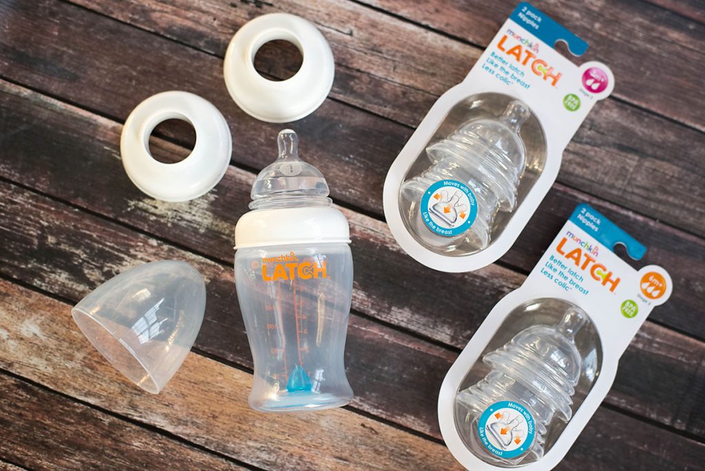 The Munchkin LATCH Bottle - Modernly Morgan