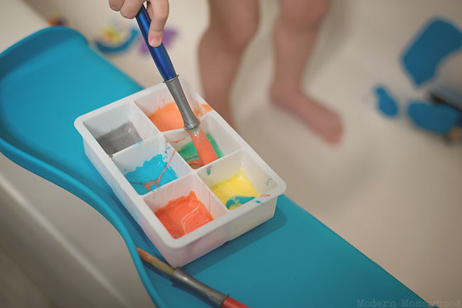 DIY Bath Paints - Modernly Morgan