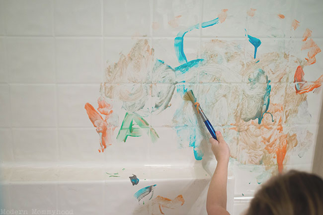 DIY Bath Paints - Modernly Morgan