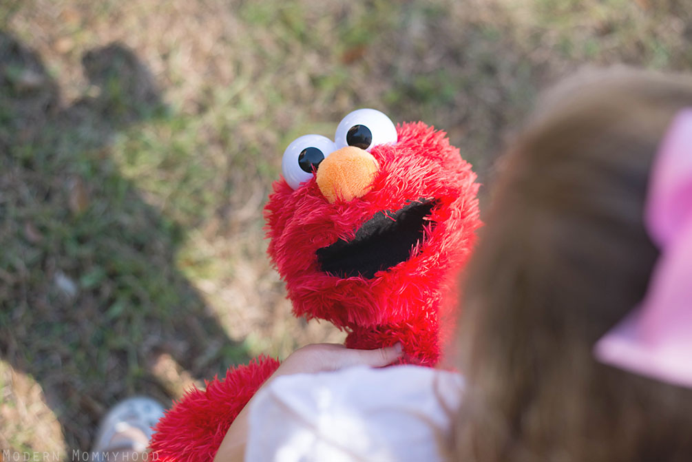 Play All Day Elmo - Modernly Morgan