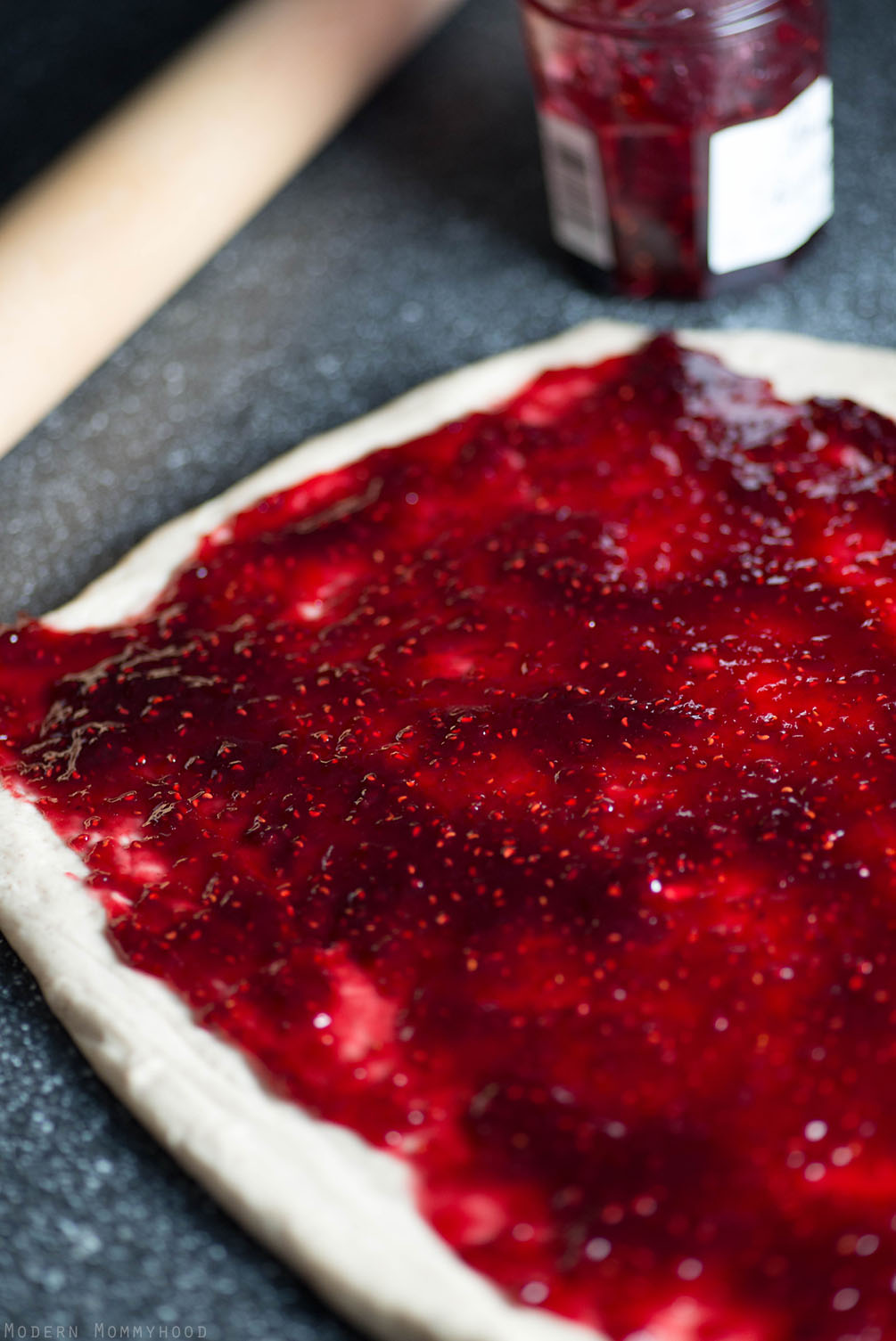 Sticky Jam Sweet Rolls - Modernly Morgan