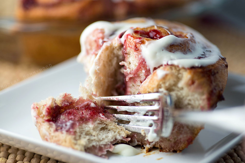 Sticky Jam Sweet Rolls - Modernly Morgan