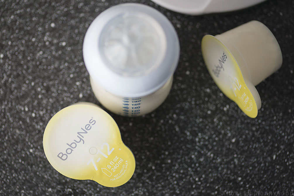 BabyNes - A Keurig for Babies! - Modernly Morgan