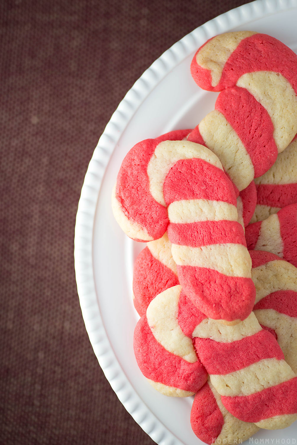 Easy Candy Cane Sugar Cookies {Giveaway} - Modernly Morgan