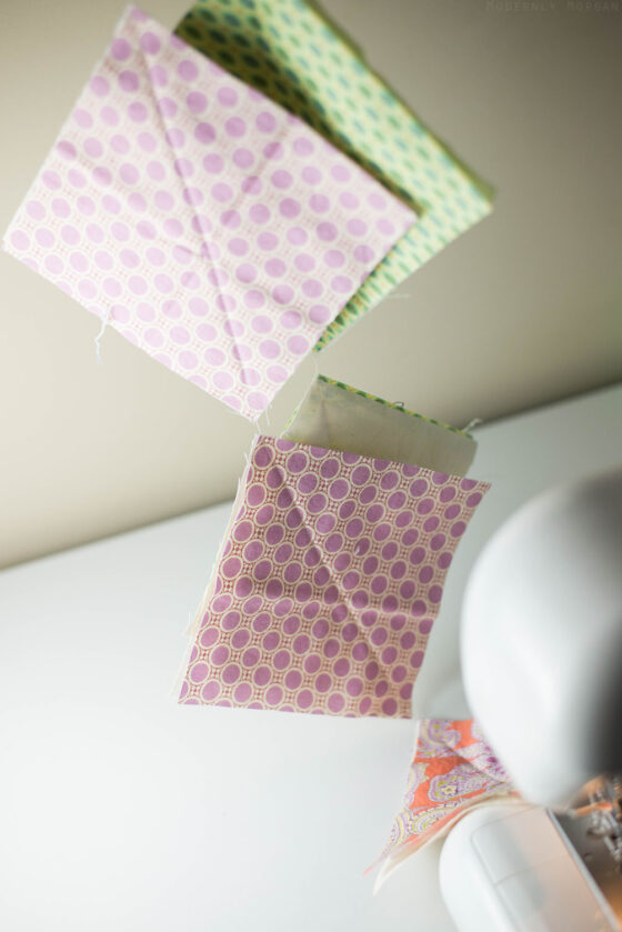 Rustic Rag Quilt Tutorial - Modernly Morgan