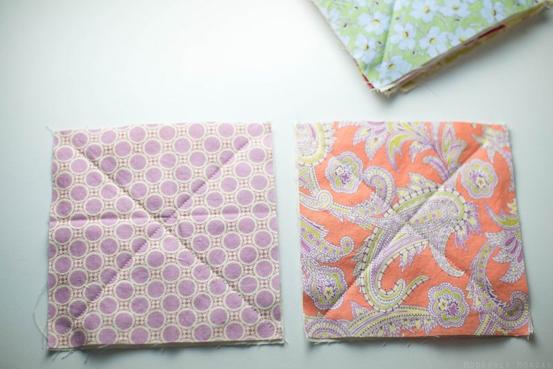 Rustic Rag Quilt Tutorial - Modernly Morgan