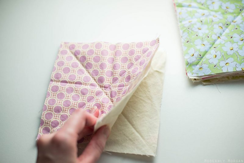 Rustic Rag Quilt Tutorial - Modernly Morgan