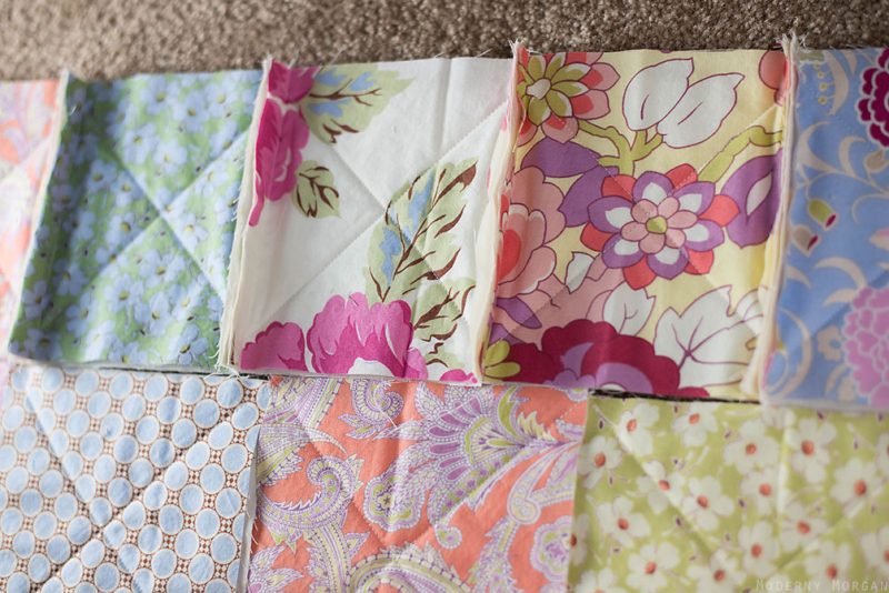 Rustic Rag Quilt Tutorial - Modernly Morgan