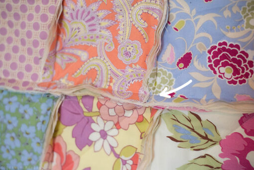 Rustic Rag Quilt Tutorial - Modernly Morgan