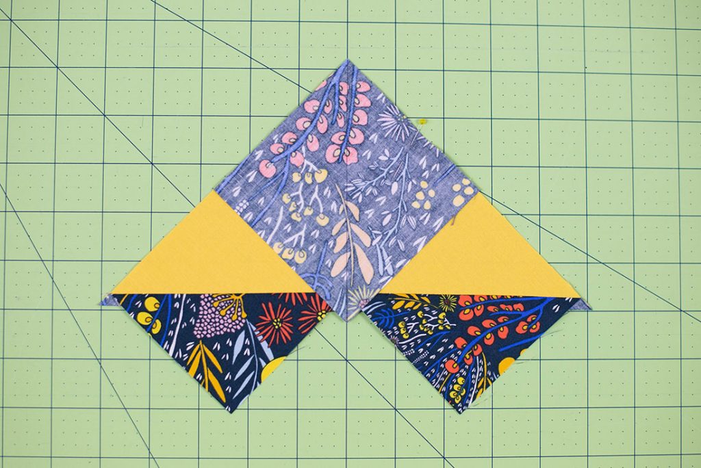 Four At A Time Flying Geese Tutorial - Modernly Morgan