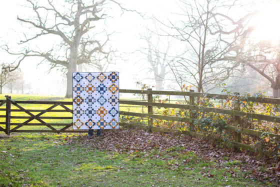 Framed Folk Quilt Pattern - Modernly Morgan