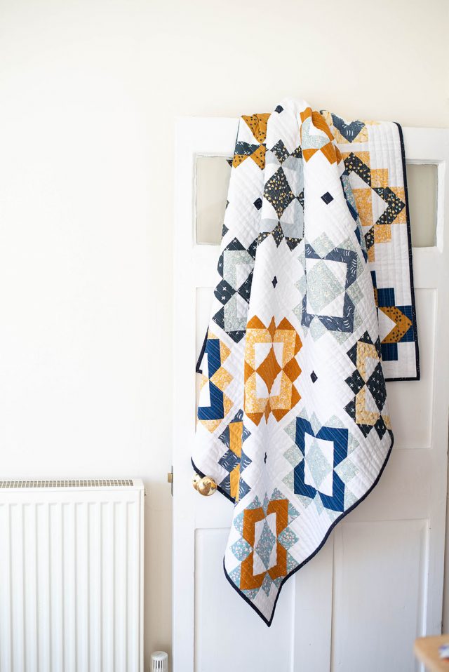 Starlets Quilt - PDF Pattern - Modernly Morgan