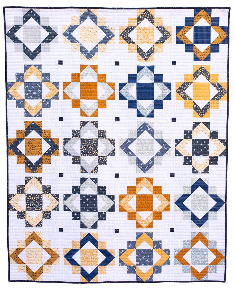 Framed Folk Quilt - PDF Pattern - Modernly Morgan