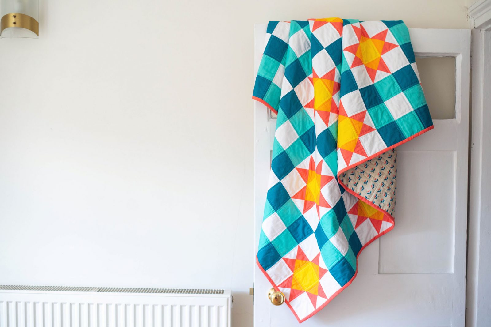 Boot Room Quilt - Free Pattern - Modernly Morgan