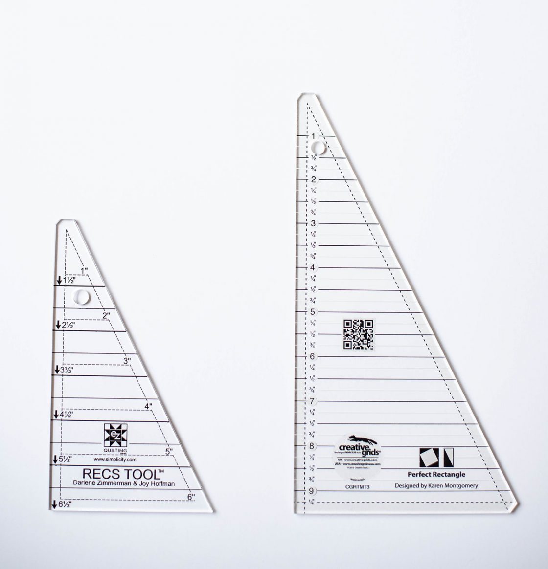 Easy Half Rectangle Triangles - HRT Tutorial - Modernly Morgan