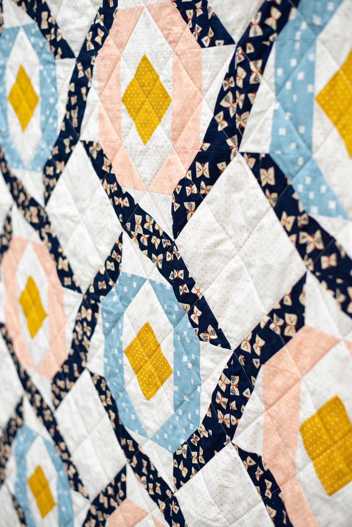 Tropical Storm Quilt Pattern - Modernly Morgan