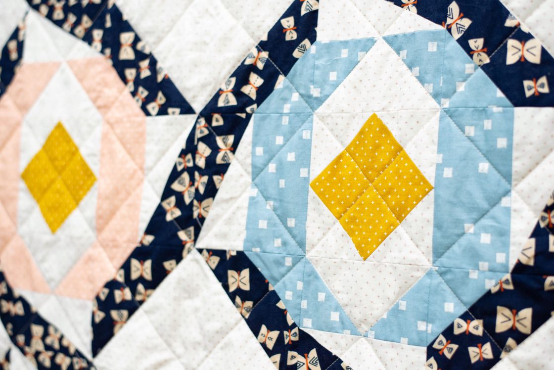 Tropical Storm Quilt Pattern - Modernly Morgan