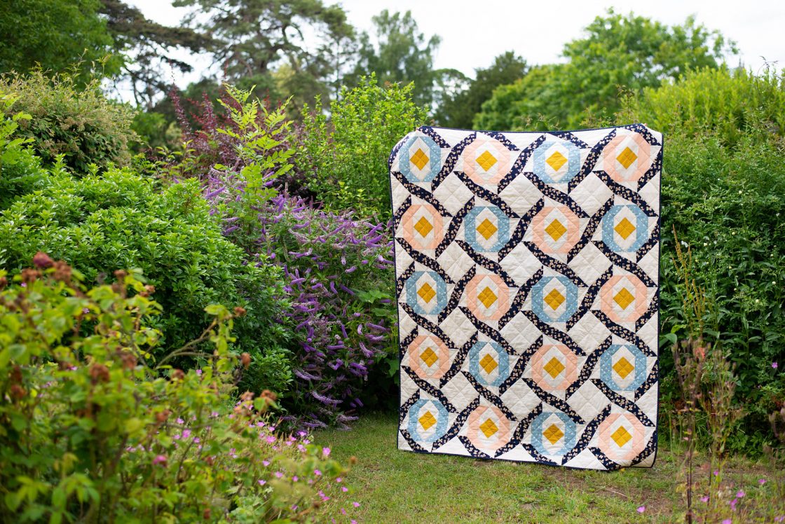 Cozy Cabin Quilt - PDF Pattern - Modernly Morgan