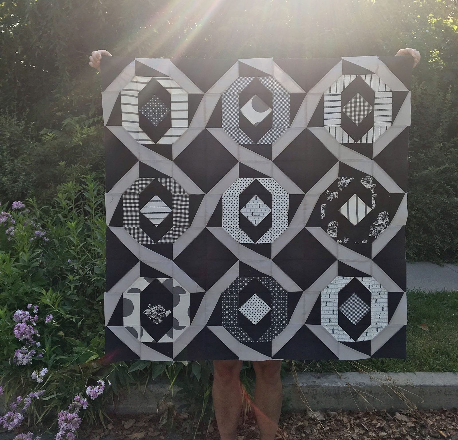 Tropical Storm Quilt Pattern - Modernly Morgan