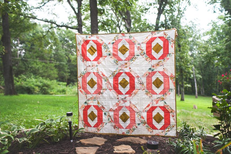 Tropical Storm Quilt Pattern - Modernly Morgan