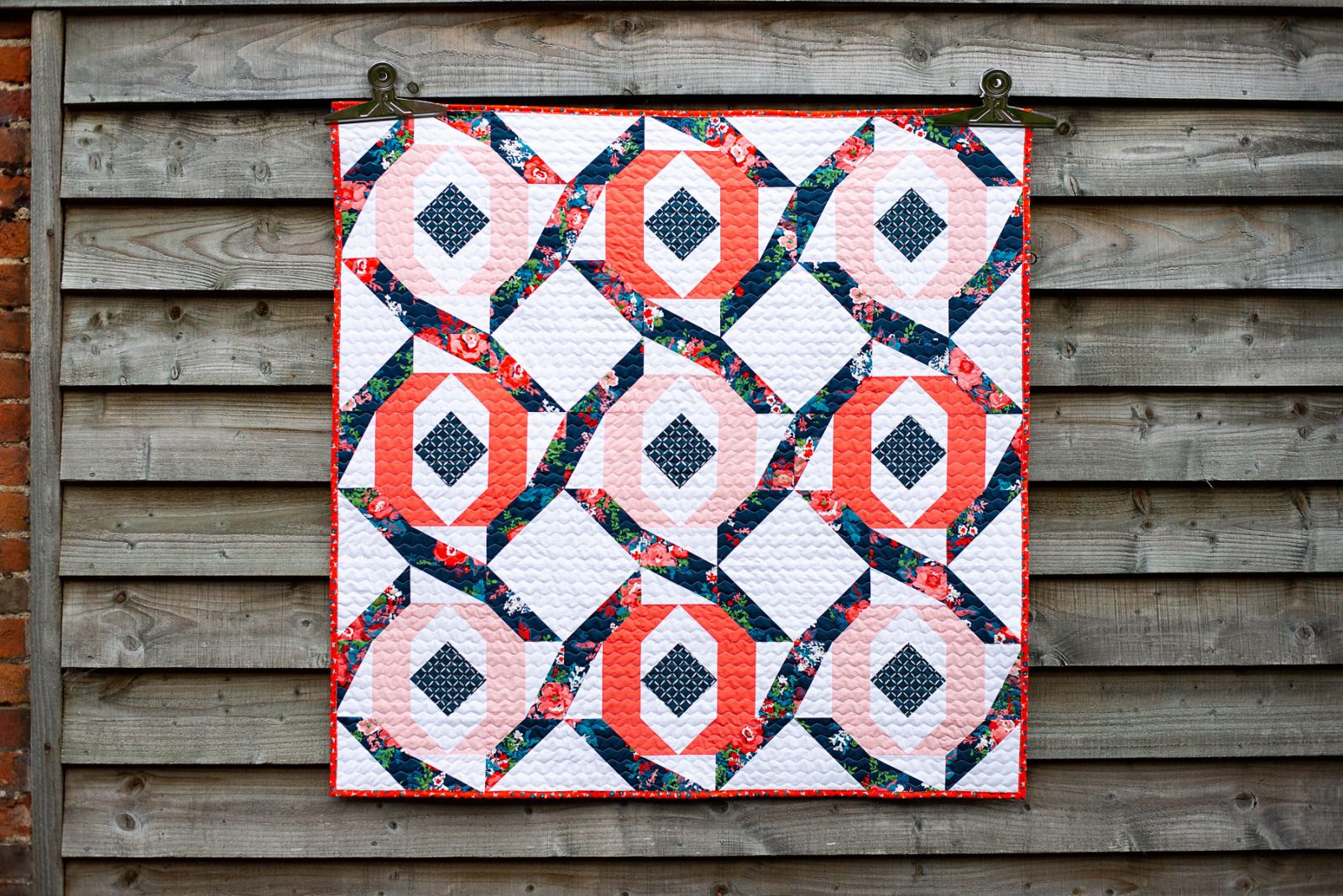Tropical Storm Quilt - PDF Pattern - Modernly Morgan