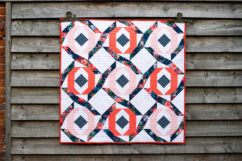 Tropical Storm Quilt - PDF Pattern - Modernly Morgan