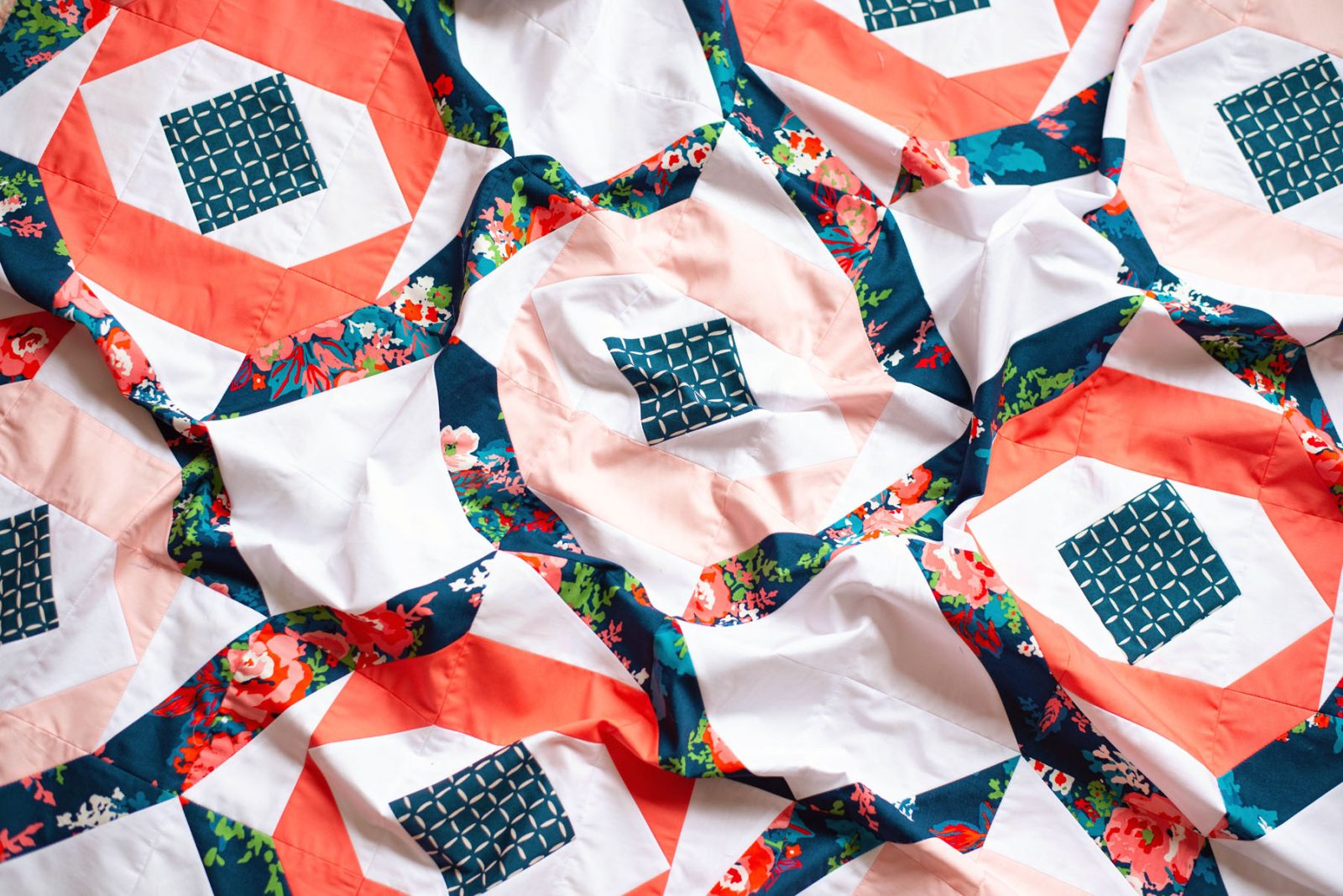 Tropical Storm Quilt Pattern - Modernly Morgan