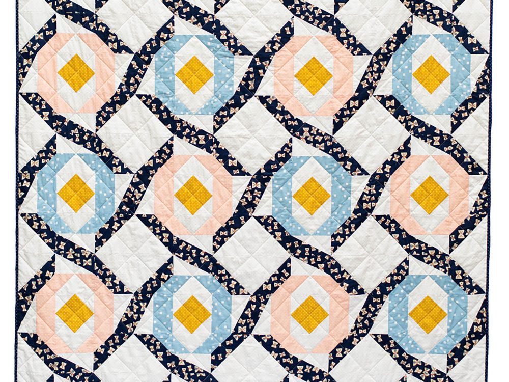 Easy Half Rectangle Triangles - HRT Tutorial - Modernly Morgan