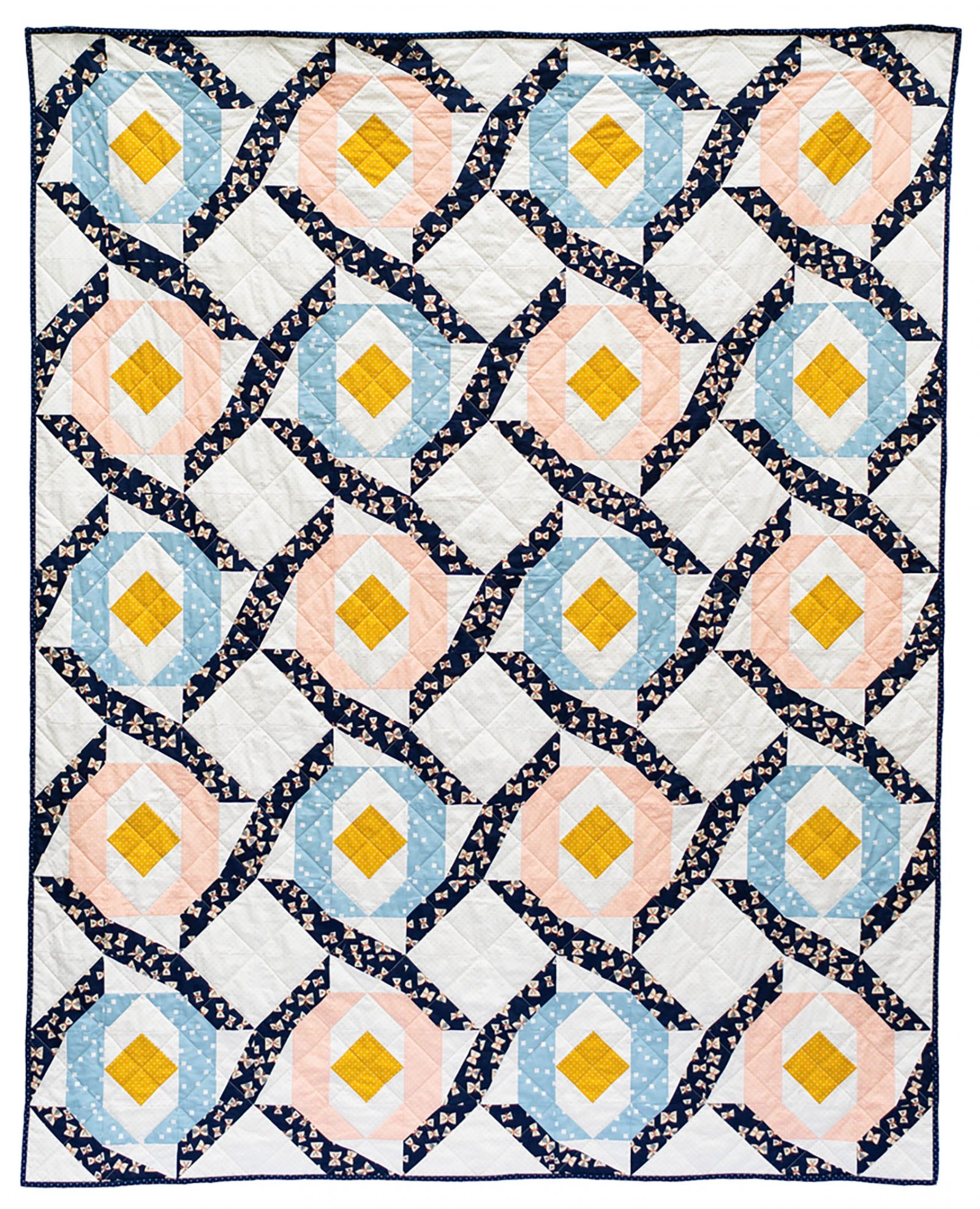 Same Sky Quilt - PDF Pattern - Modernly Morgan