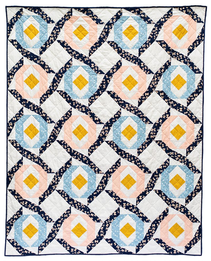 Starlets Quilt - PDF Pattern - Modernly Morgan