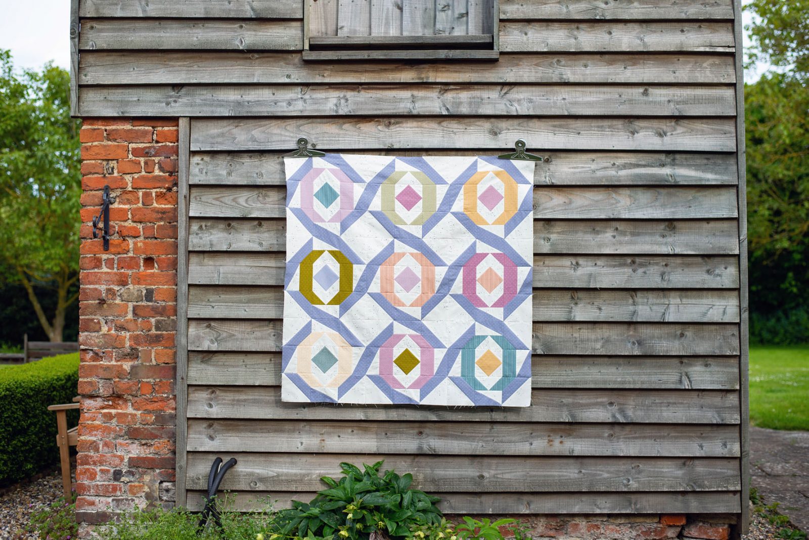 Tropical Storm Quilt Pattern - Modernly Morgan