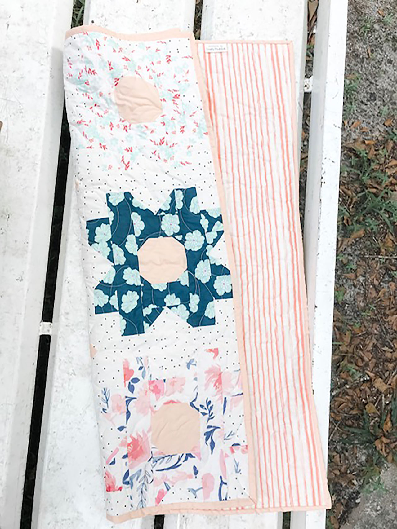 Wild Bloom Quilt Pattern - Modernly Morgan