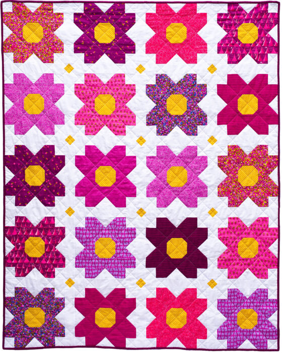 Hodgepodge Quilt - PDF Pattern - Modernly Morgan