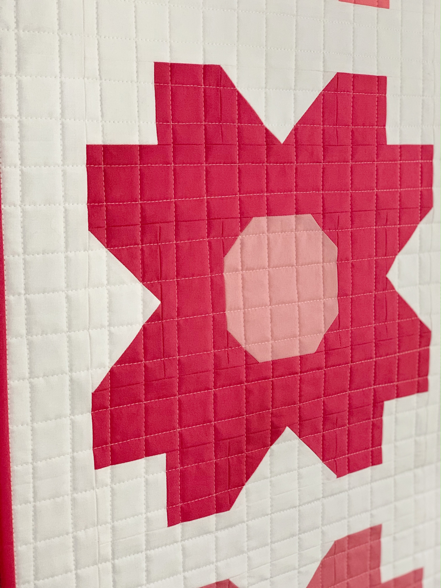 Wild Bloom Quilt Pattern - Modernly Morgan