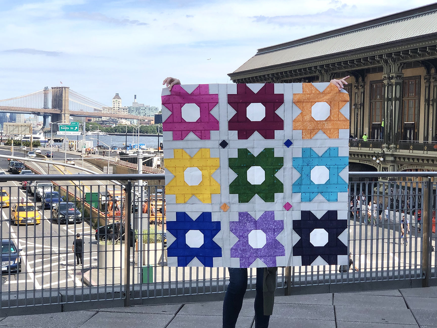 Wild Bloom Quilt Pattern - Modernly Morgan