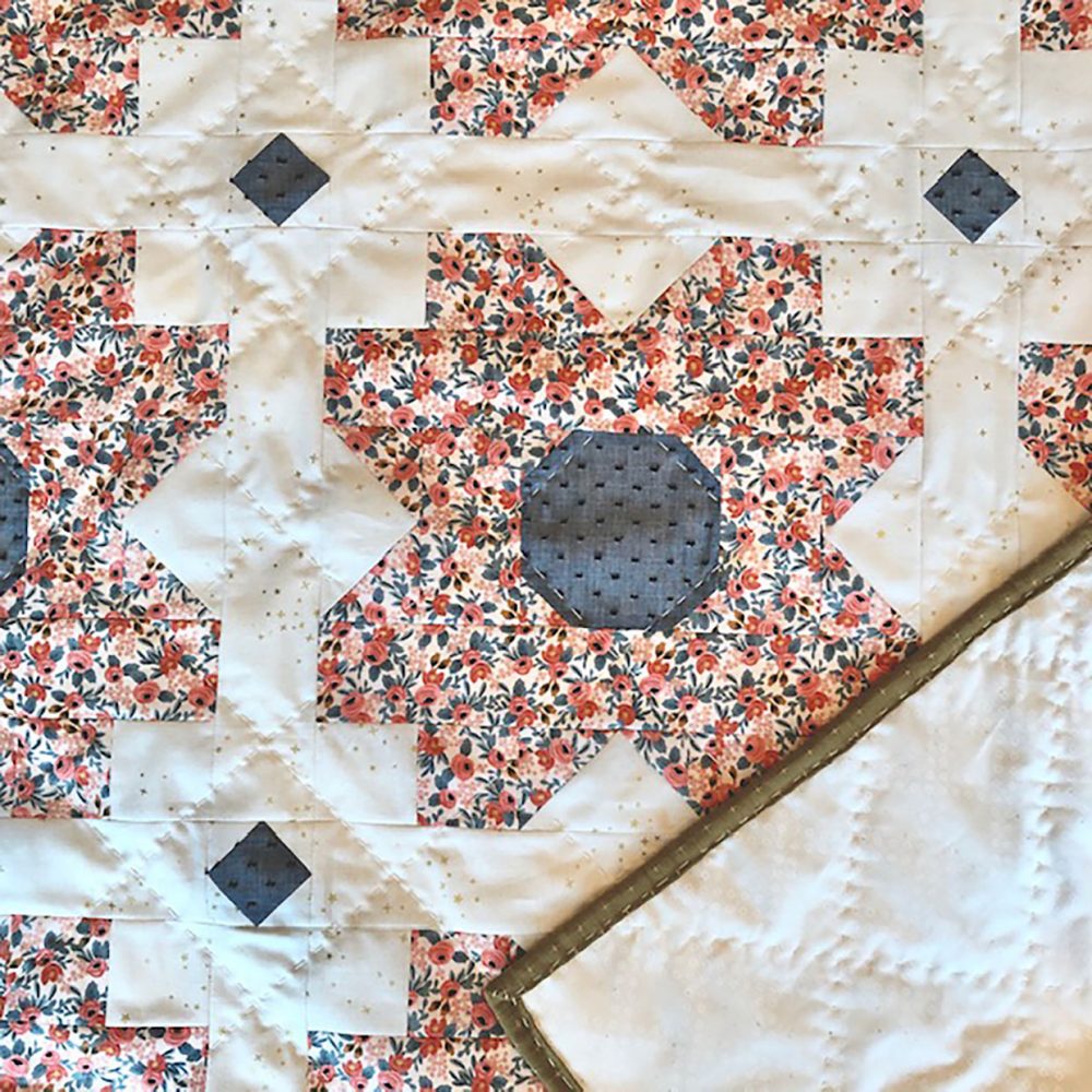 Wild Bloom Quilt Pattern - Modernly Morgan