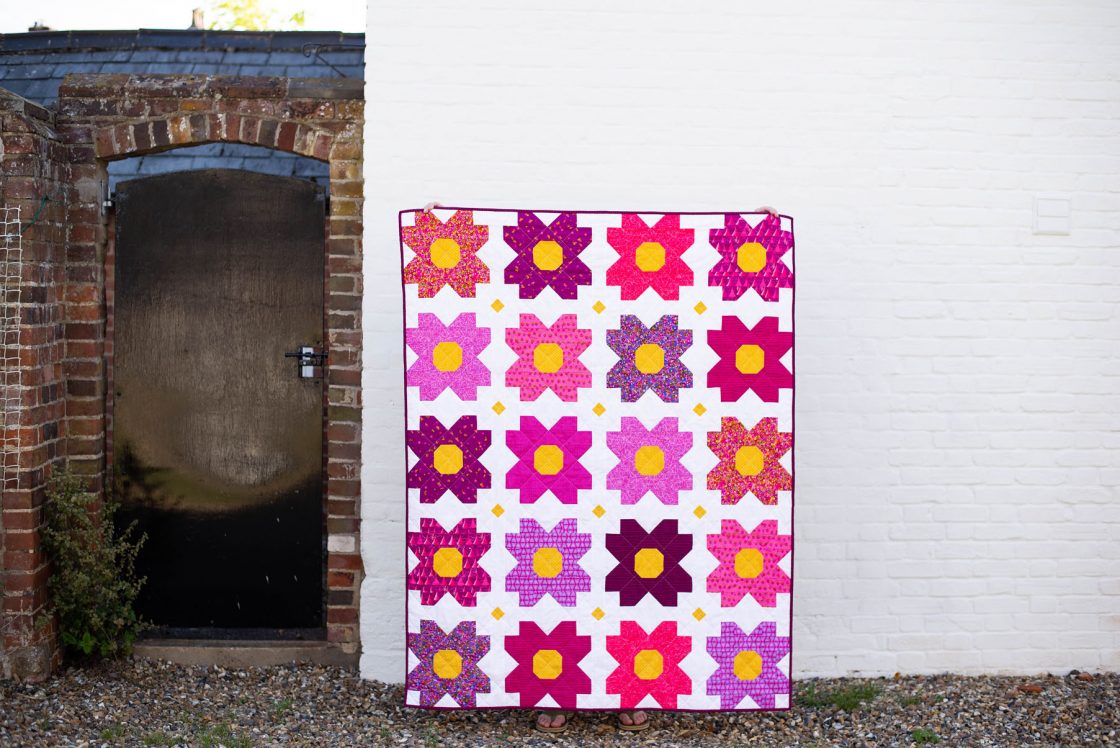 Heartspun Quilt - PDF Pattern - Modernly Morgan