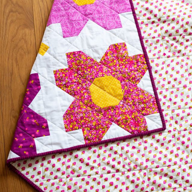 Wild Bloom Quilt - PDF Pattern - Modernly Morgan