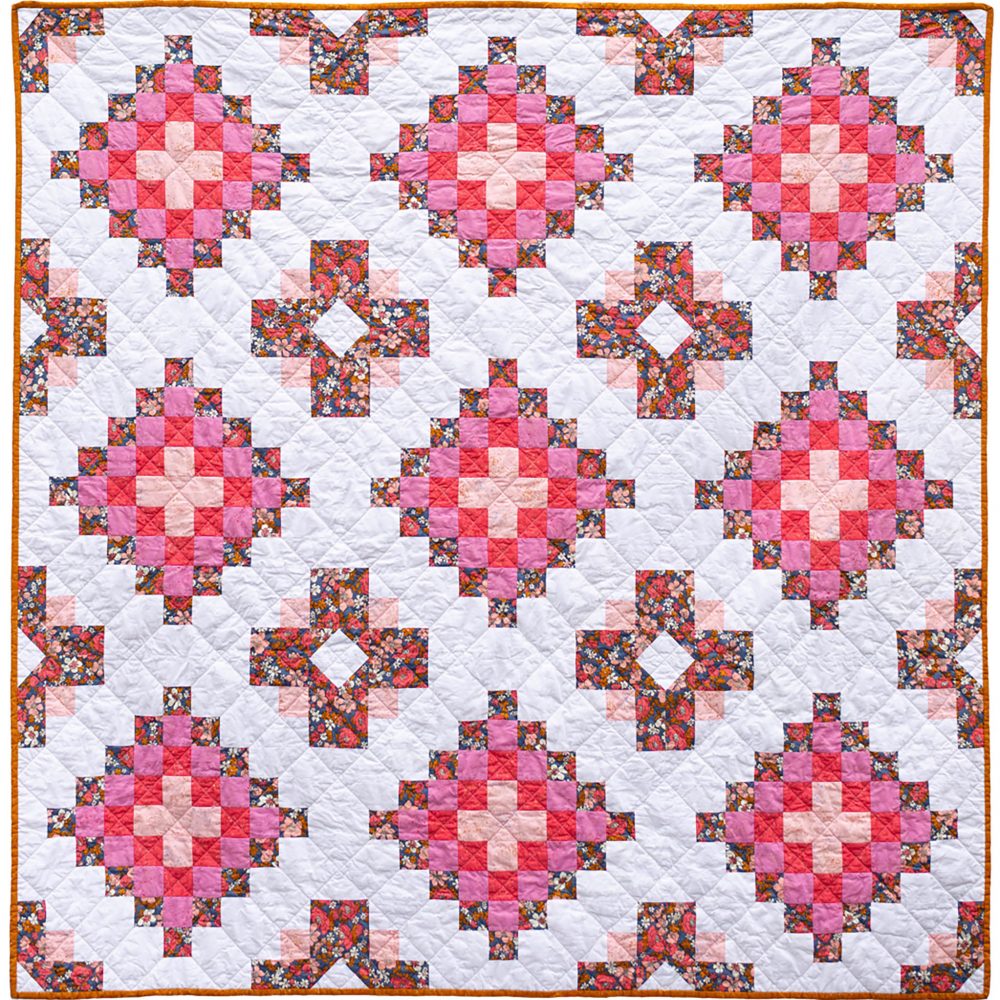 Rustic Rag Quilt Tutorial - Modernly Morgan