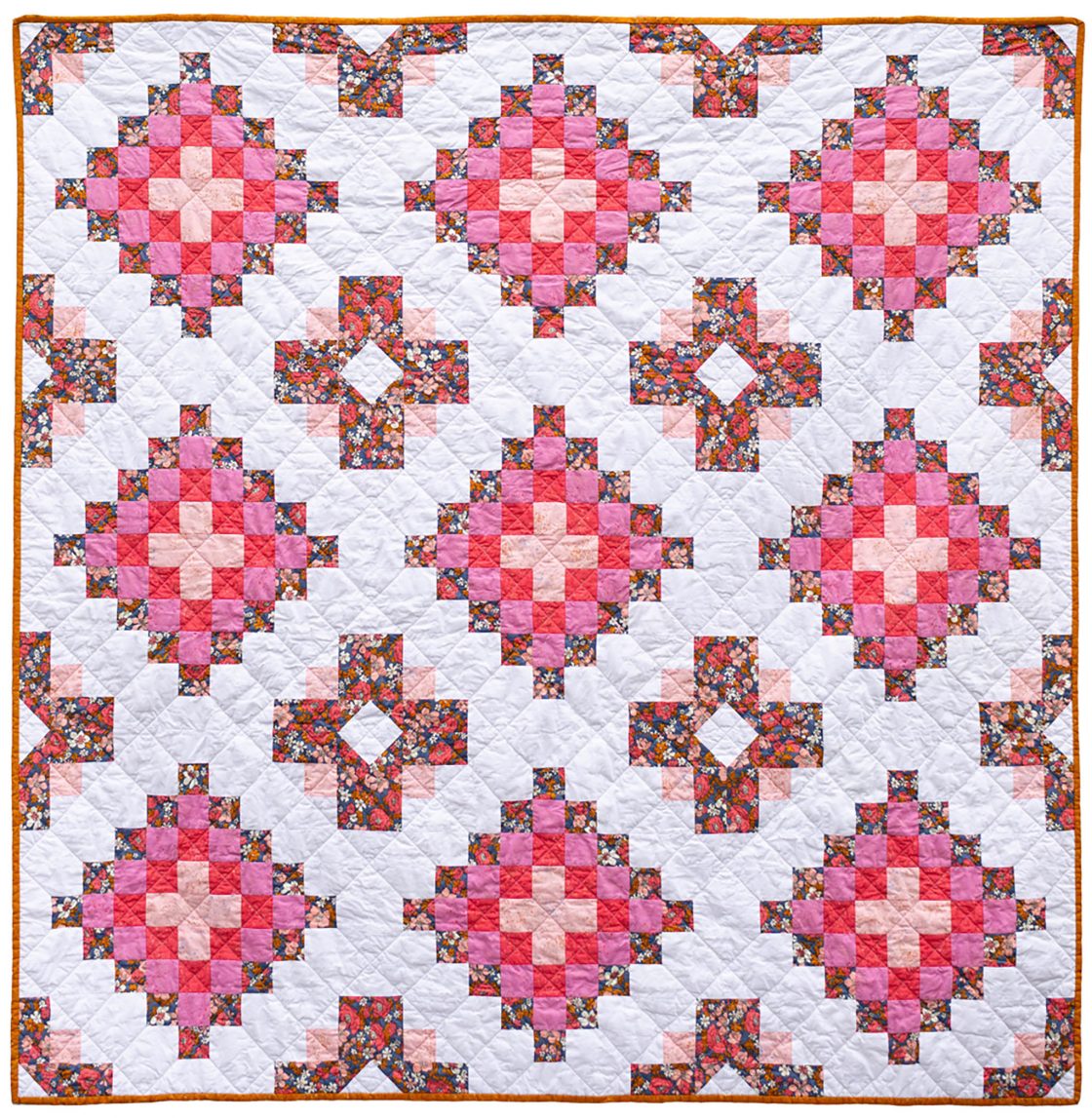 Hodgepodge Quilt - PDF Pattern - Modernly Morgan
