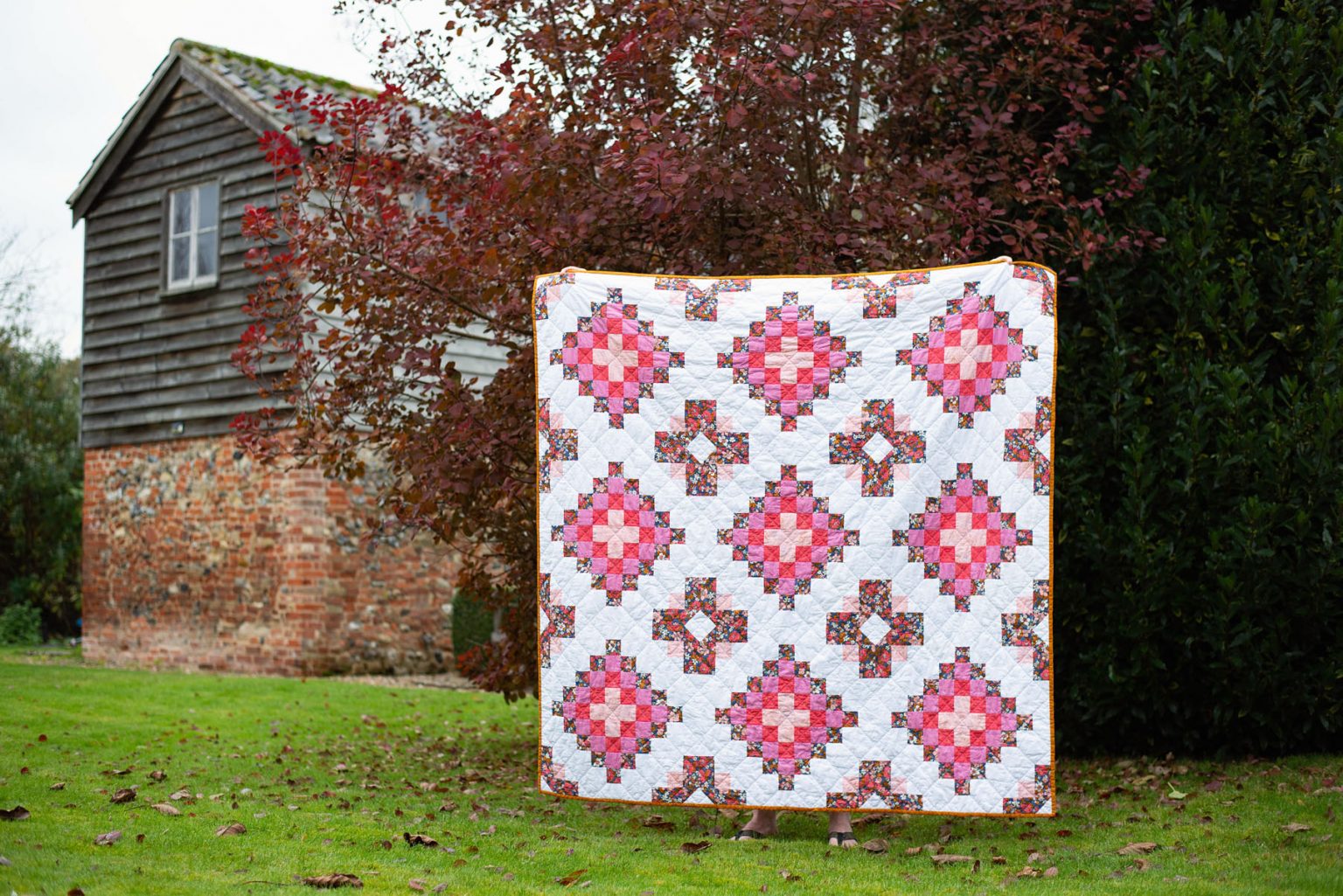 Cozy Cabin Quilt - PDF Pattern - Modernly Morgan