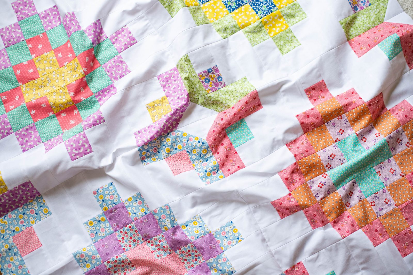 Day Trip Quilt - PDF Pattern - Modernly Morgan