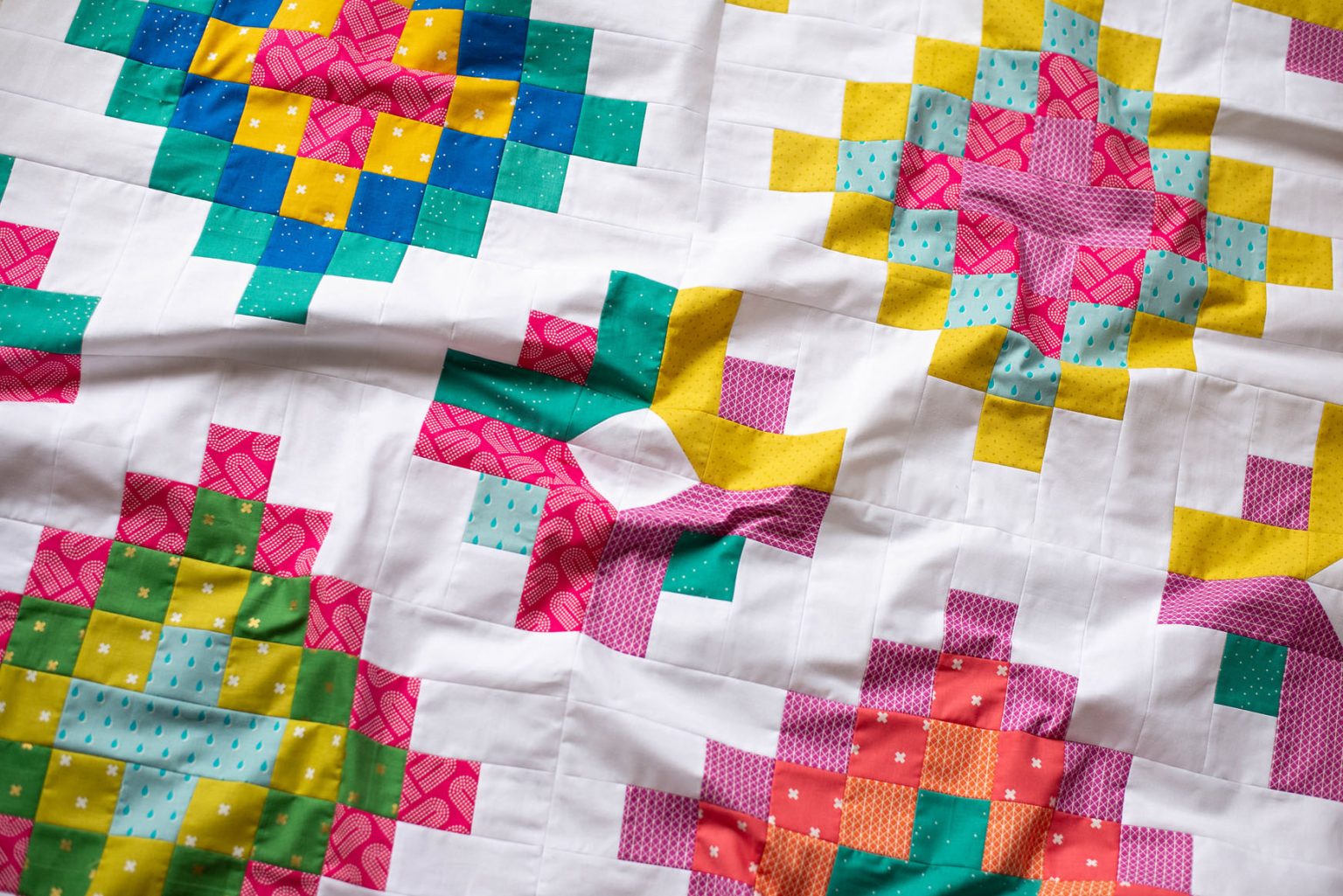 Day Trip Quilt Pattern - Modernly Morgan