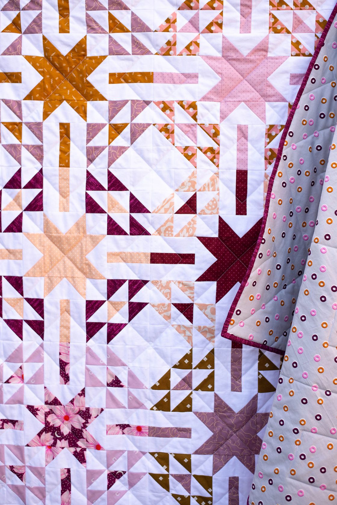 Aglow Quilt - PDF Pattern - Modernly Morgan