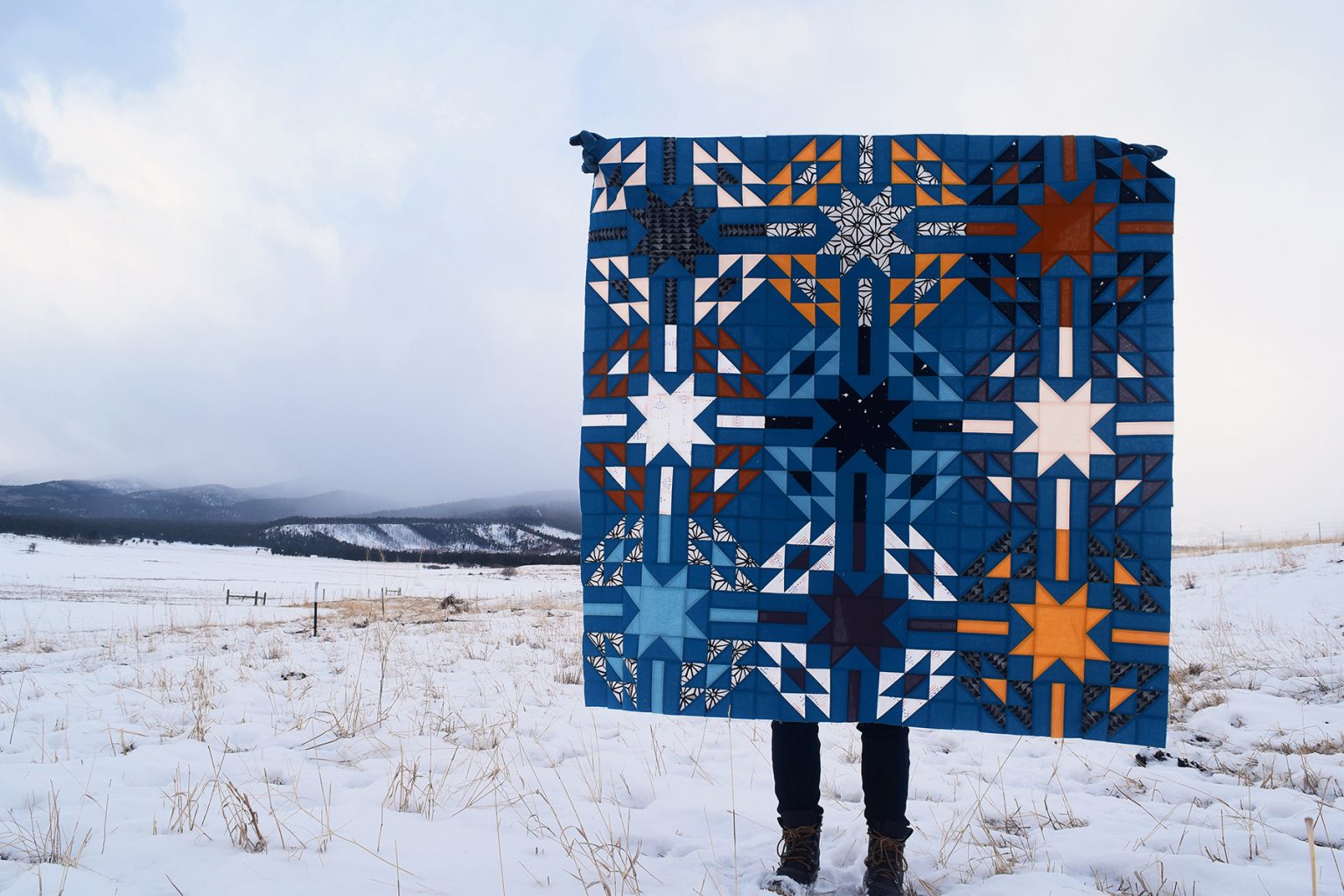 Aglow Quilt - PDF Pattern - Modernly Morgan